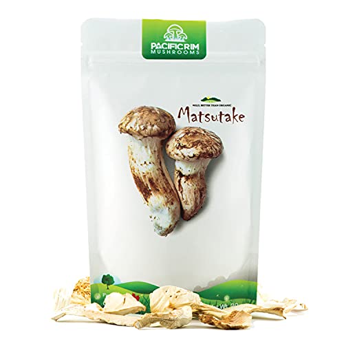 Amazon Best Sellers: Best Dried Matsutake Mushrooms