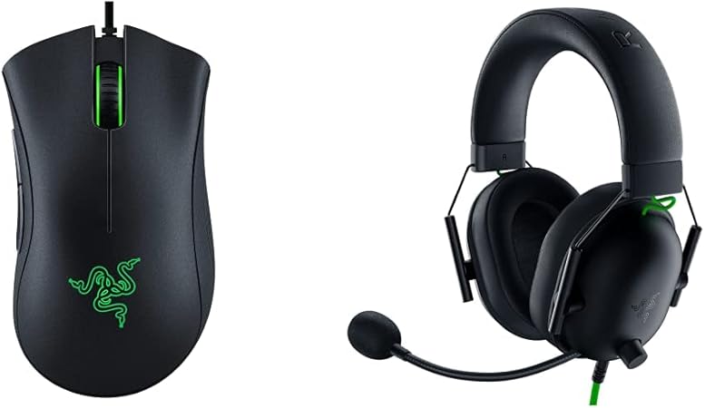 Razer DeathAdder Essential Gaming Mouse: 6400 DPI Optical Sensor - 5 ...