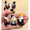 Amazon.com: Mini Gnomes Set of 7 - Fairy Garden Accessories, Tiny Gnome ...