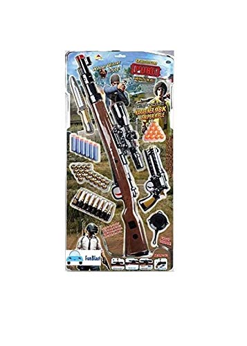 Abhik Enterprises Original PubG Theme Gun Toys Set with Assault Rifle ...