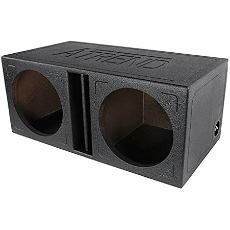 Amazon.com: Atrend 12-Inch Dual Slammer Vented Enclosure With Bed Liner ...