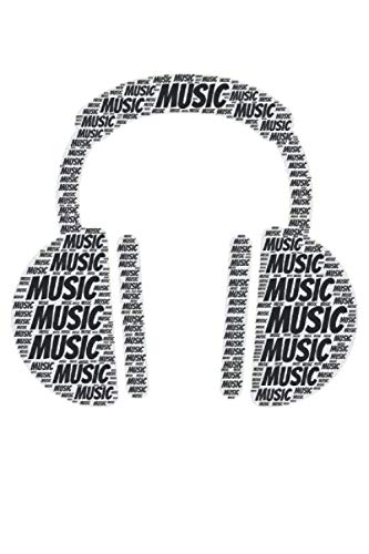 Music: Music Sheet Paper Manuscript | 120 Pages (6x9 inch, blank ...