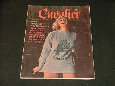 Cavalier, Vintage Adult Men's Magazine, February 1965: Cavalier ...