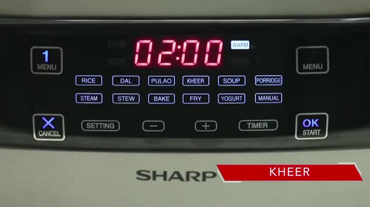 Sharp Twin Cooker | 1st Dual Pot Multi Cooker | Smart Temperature ...