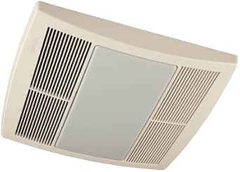 Broan QTRE080FLFT 80 CFM 42 Watt Fluorescent Light Ultra Silent ...