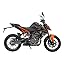 KTM Duke 200 Bike Dark Galvano Booking for Ex-Showroom Price : Amazon ...