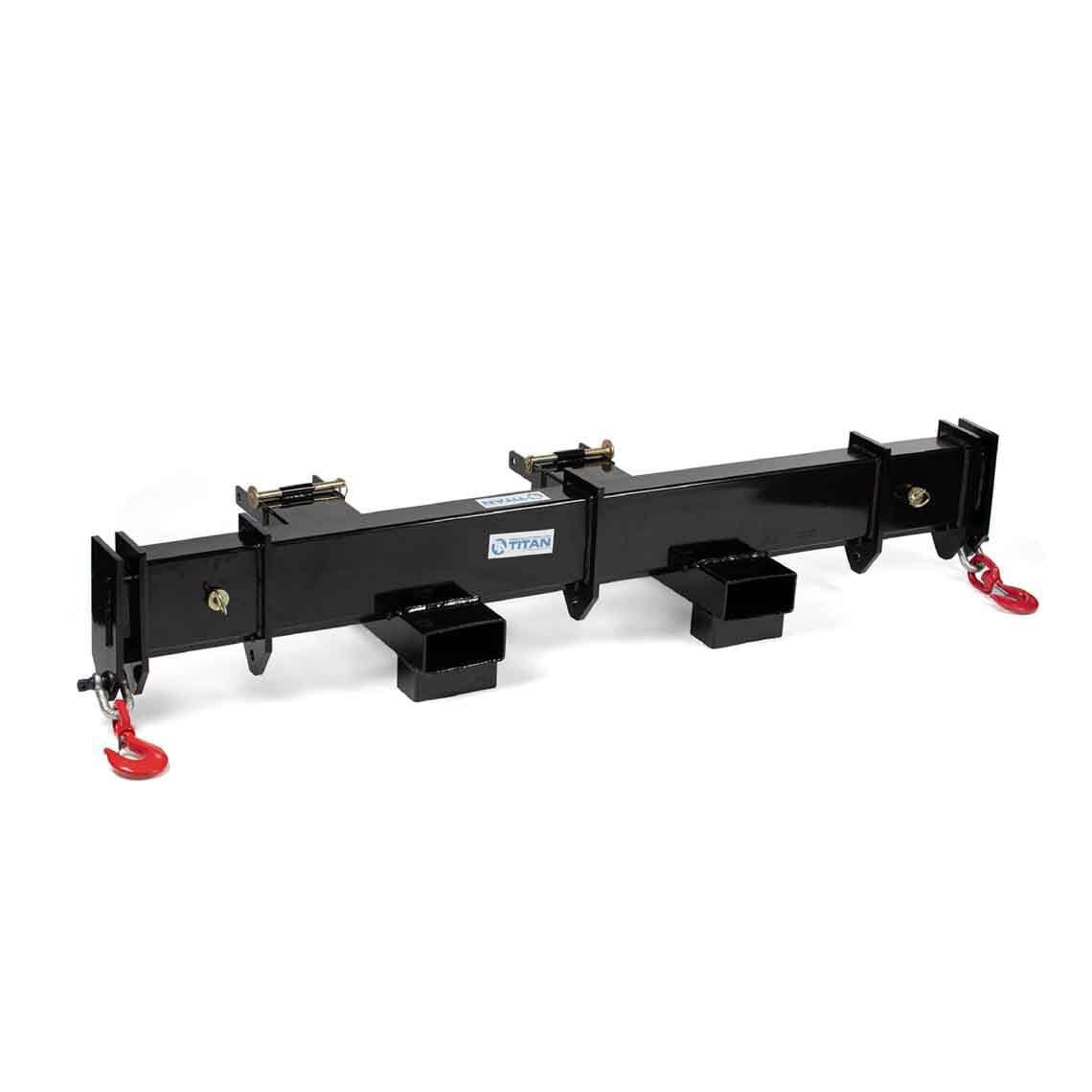 Amazon.com: Titan Attachments Forklift Spreader Beam 90" - 144 ...