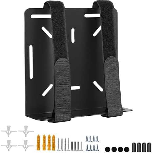 Amazon.com: Universal MINI PC Mount for Dell HP Lenovo Mini PC,Wall or ...