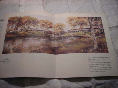 BROCHURE: The Carter Presidential Center : American Presidential Center ...