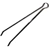 Pinza per Camino in Ferro Battuto lunghezza 60 Cm : Amazon.it: Fai da te