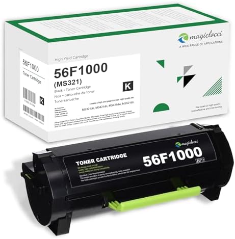 Amazon.com: 56F1000 Black Toner Cartridge High Yield (1-Pack ...