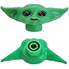 Amazon.com: 2023 New Baby Yoda Toothpaste Cap Yoda Toothpaste Hat ...