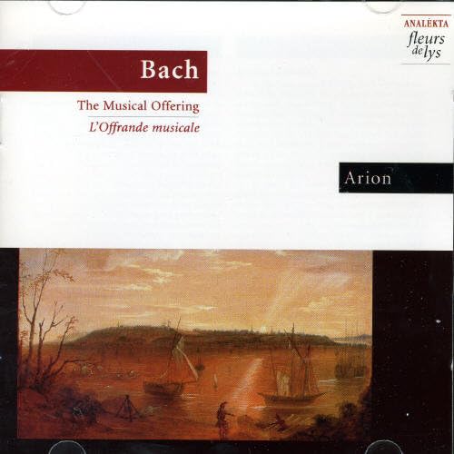 Johann Sebastian Bach, Arion Ensemble, Claire Guimond, Hank Knox ...