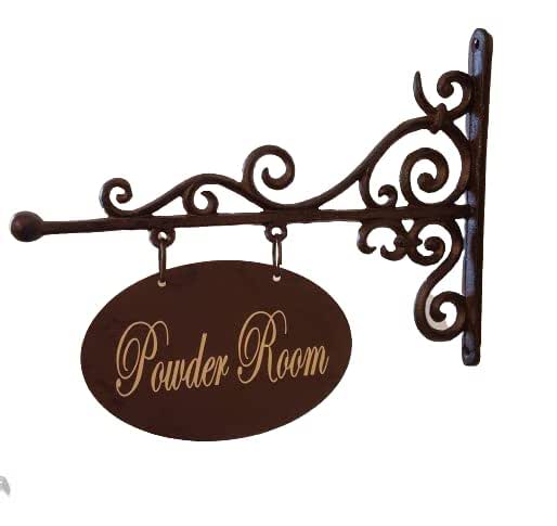 Amazon.com: 4x8 Personalized Oval Metal Sign and Bracket : Home & Kitchen