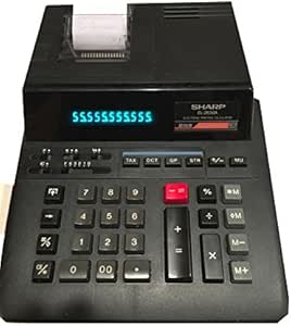 Amazon.com : Sharp EL-2630A Adding Machine Calculator : Office Products