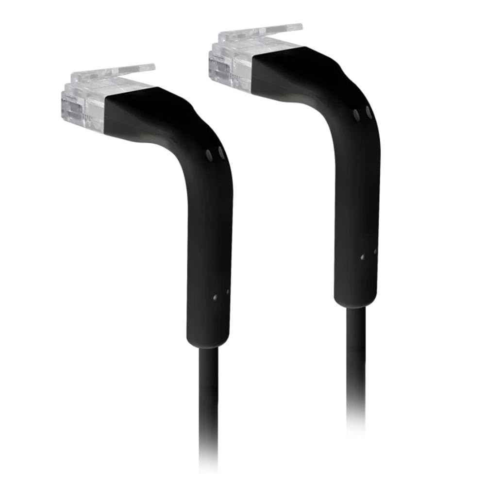 Amazon.com: Ubiquiti Networks UC-Patch-3M-RJ45-BK Network Cable Cat6 ...
