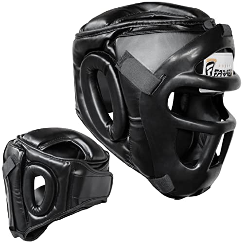 Farabi Sports Head Guard Front Bar Grill protector Krav Maga Kick ...