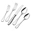 Amazon.com | Supreme Housewares 20-Piece Fish Shaped Flatware Set, 18/8 ...