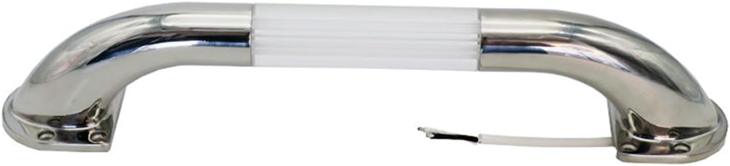 Amazon.com: FOTN LED RV Entry Door Grab Handle White Lighted 12V 24V ...