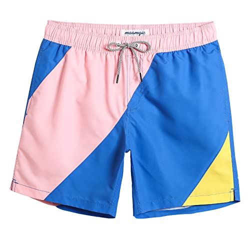 Best Mens Colorblock Swim Trunks for a Stylish Summer Splash - Totally ...