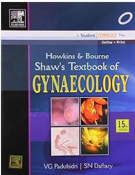 Amazon.in: Buy Howkins & Bourne Shaw's Textbook Of Gynaecology 15ed ...