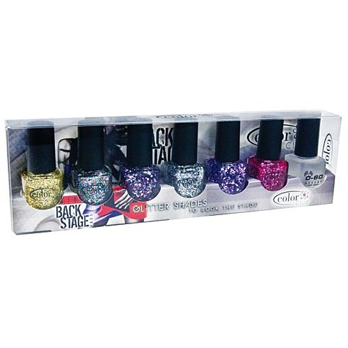 Amazon.com : Color Club Backstage Pass Collection - 7 Pc. Set : Nail ...