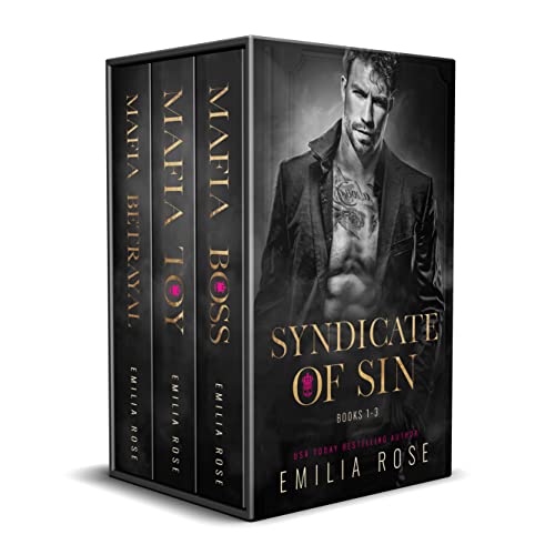 Syndicate of Sin Boxset: Books 1-3 - Kindle edition by Rose, Emilia ...