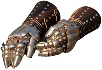 Amazon.com: MEDIEVAL HANDICRAFTS STORE Armor Fully Functional Pair ...