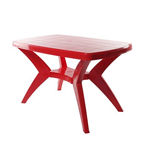 Cello Proline Dining Table (Red) : Amazon.in: Furniture
