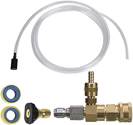 Amazon.com: M MINGLE Adjustable Chemical Injector Kit for Pressure ...