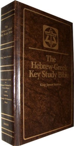 Hebrew-Greek Key Study Bible: Zodhiates, Spiros: 9780801099304: Amazon ...