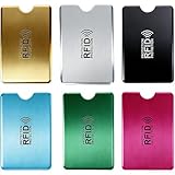 ・ブランド:Neenengxing・製造元:Neenengxing・モデル:RFID Blocking Sleeves-NeeHY003・製造元/メーカー部品番号:RFID Blocking Sleeves-NeeHY003・【RFID・磁...