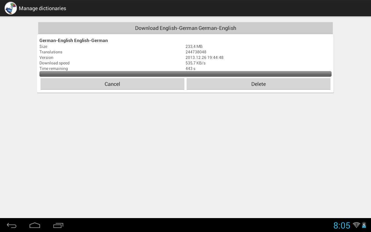 Glosbe - online / offline dictionary - App on Amazon Appstore