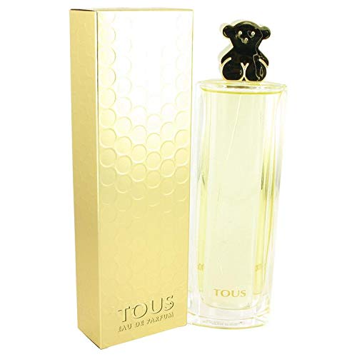 TOUS Gold By TOUS For Women Eau De Parfum Spray 3 onzas líquidas – Yaxa ...