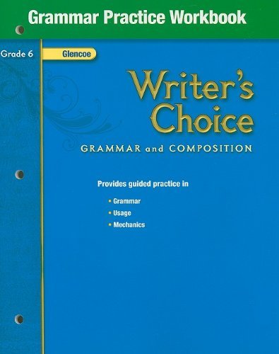 Amazon.in: Buy Writer's Choice (Grade 6): Composition Practice Book ...