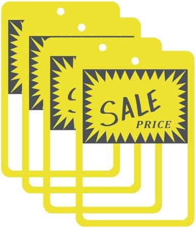 Amazon.com : Sale Price Tags Cards,2x3 Inch Retail Labels,Business ...