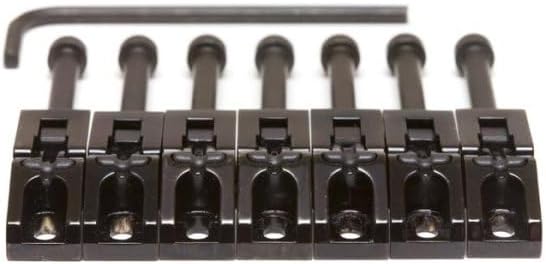 Amazon.co.jp: FU-Tone Graph Tech String Saver Saddle Set for Locking ...