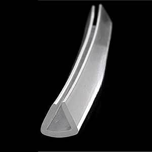1pc 1/3 Meters Rubber Edge Trim U Channel - Self-Adhesive Sheet Metal ...