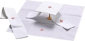 Amazon.com : BLESSUME 4 Pack of Altar Supplies Church Altar Pall ...