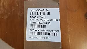 SIMPLEX 4906-9128 - A/V M/C Non-Addresable Ceeling MT (RED) : Amazon ...