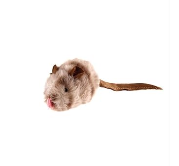 GiGwi Chirpy Cat Mouse Toy Squeak- Cat Toys Interactive Chirping Toy ...