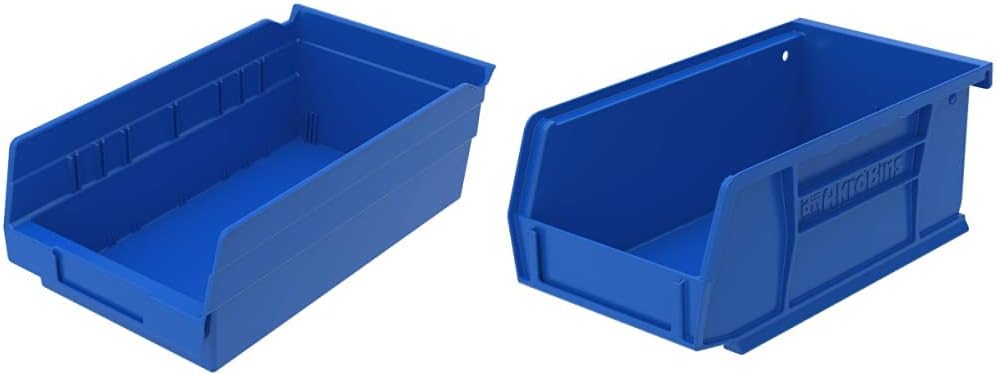 Amazon.com: Akro-Mils Plastic Storage Bins and Organizers (12-Pack ...