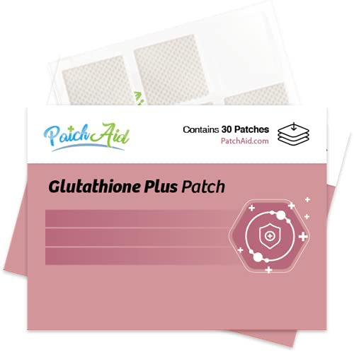 Amazon.com : Glutathione Topical Patch by PatchAid (30-Day Supply ...
