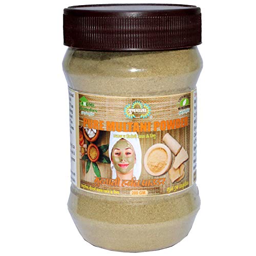Buy multani mitti face pack/clay/mad mask,For Gorgeous Glowing Skin Men ...