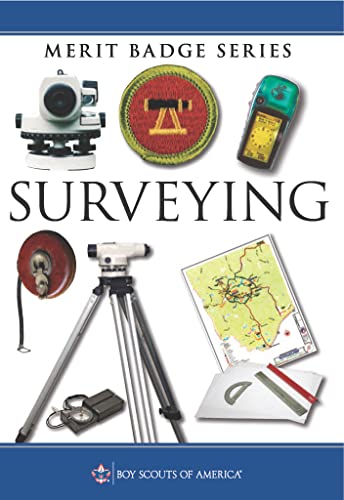 Amazon.com: Surveying Merit Badge Pamphlet (Merit Badge Series Boy ...