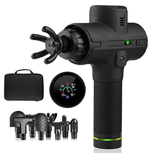 Massage Gun Physio Gun Portable 9 Speed Muscle Sports Deep Tissue ...