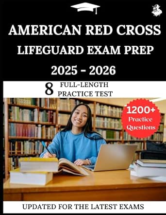 American Red Cross Lifeguard Exam Prep 2025-2026: Your All-in-One Prep ...