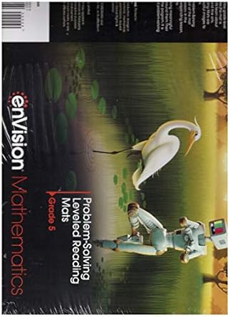 Amazon.com: ENVISION MATHEMATICS 2020 PROBLEM SOLVING READING MATS ...