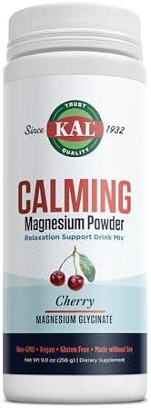 Amazon.com: KAL Magnesium Glycinate 400 ActivMix Powder | 9.1oz ...