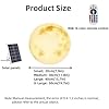 Amazon.com: Pbicfgau Outdoor Solar Light Decor, Solar Powered Moon Lamp ...